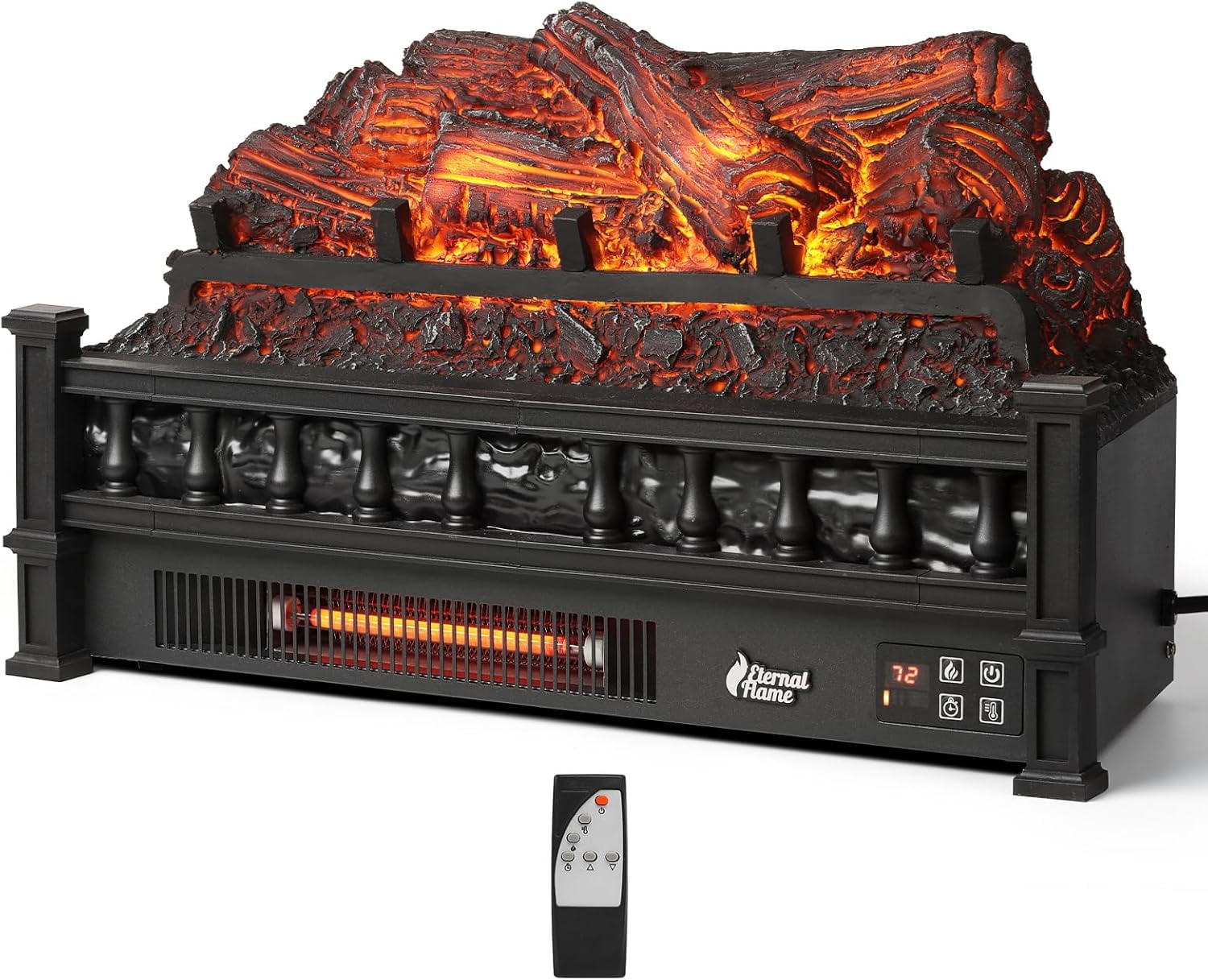 Remote Control Fireplace Insert | Gas Furnace