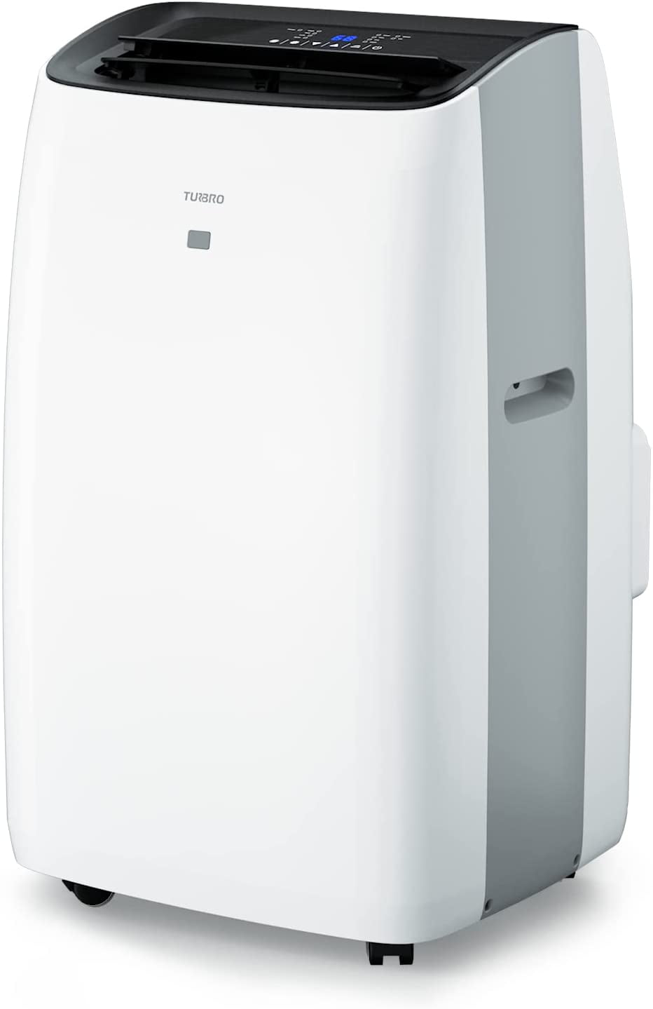 TURBRO Greenland 14,000 BTU Portable Air Conditioner, Dehumidifier, & Fan, 3-in-1 Floor AC for ...