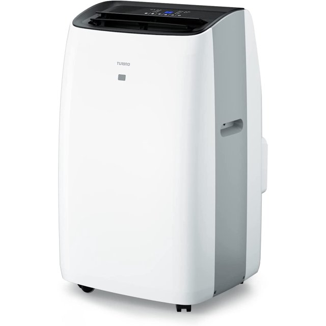 TURBRO Greenland 14,000 BTU Portable Air Conditioner, Dehumidifier, & Fan, 3-in-1 Floor AC for ...