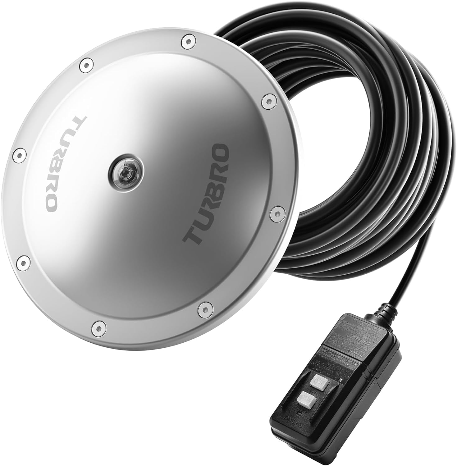 TURBRO Pond De-icer, Floating Pond Heater with 32.8 ft. UL Approved ...