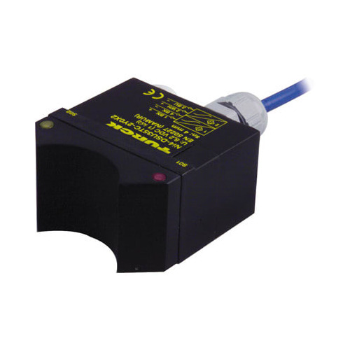 TURCK 1051004, ProXimity Sensor; 4mm Sensing; Dual Sensor for Rotary ...