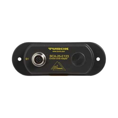 TURCK BCA-25-E123, BUS CONDUIT ADAPTER, 3/4" FORM 8, MARK 9, AS-I ...