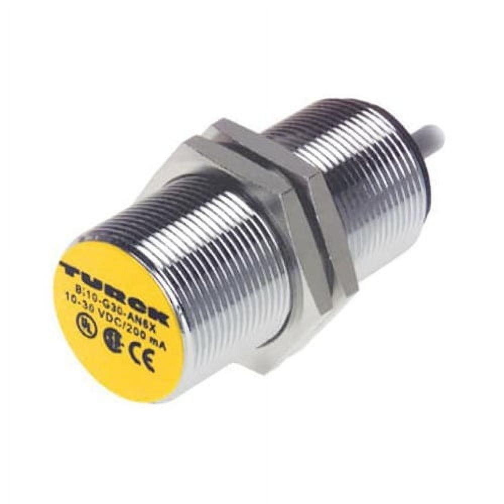 TURCK BI10-G30-ADZ30X2, ProXimity Sensor, M30 Barrel Flush, 10mm Range ...