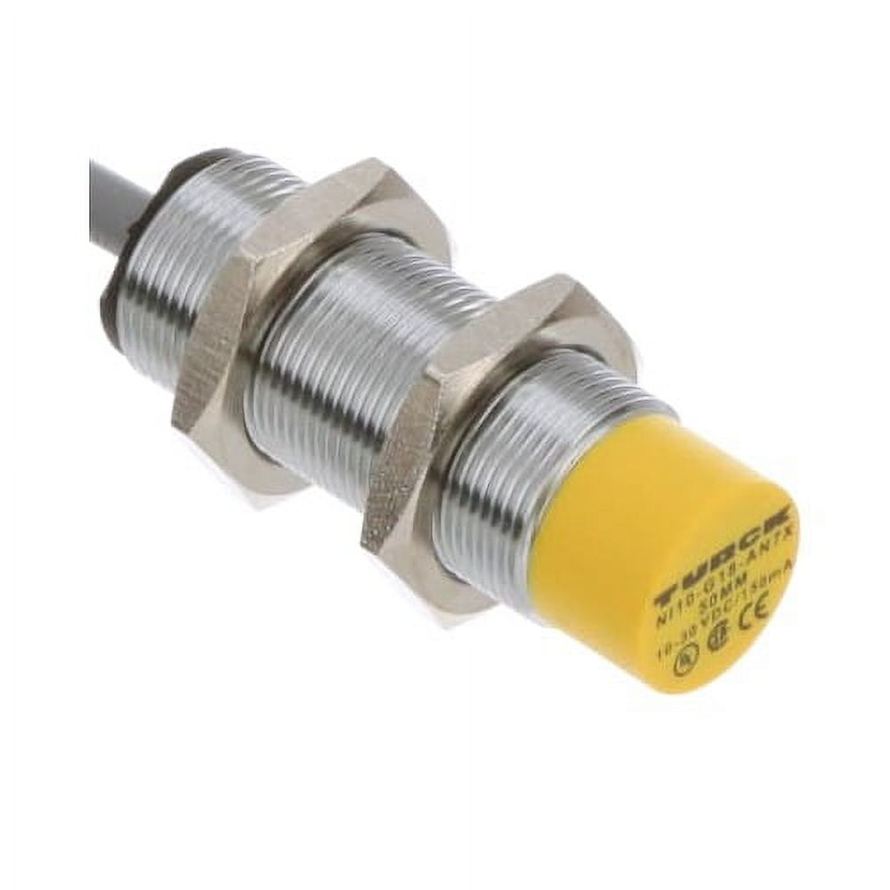 TURCK BI4-G12K-RN6X 3M, ProXimity Sensor, 4mm Sensing Distance, NPN, NC, Flush Mount - Walmart.com