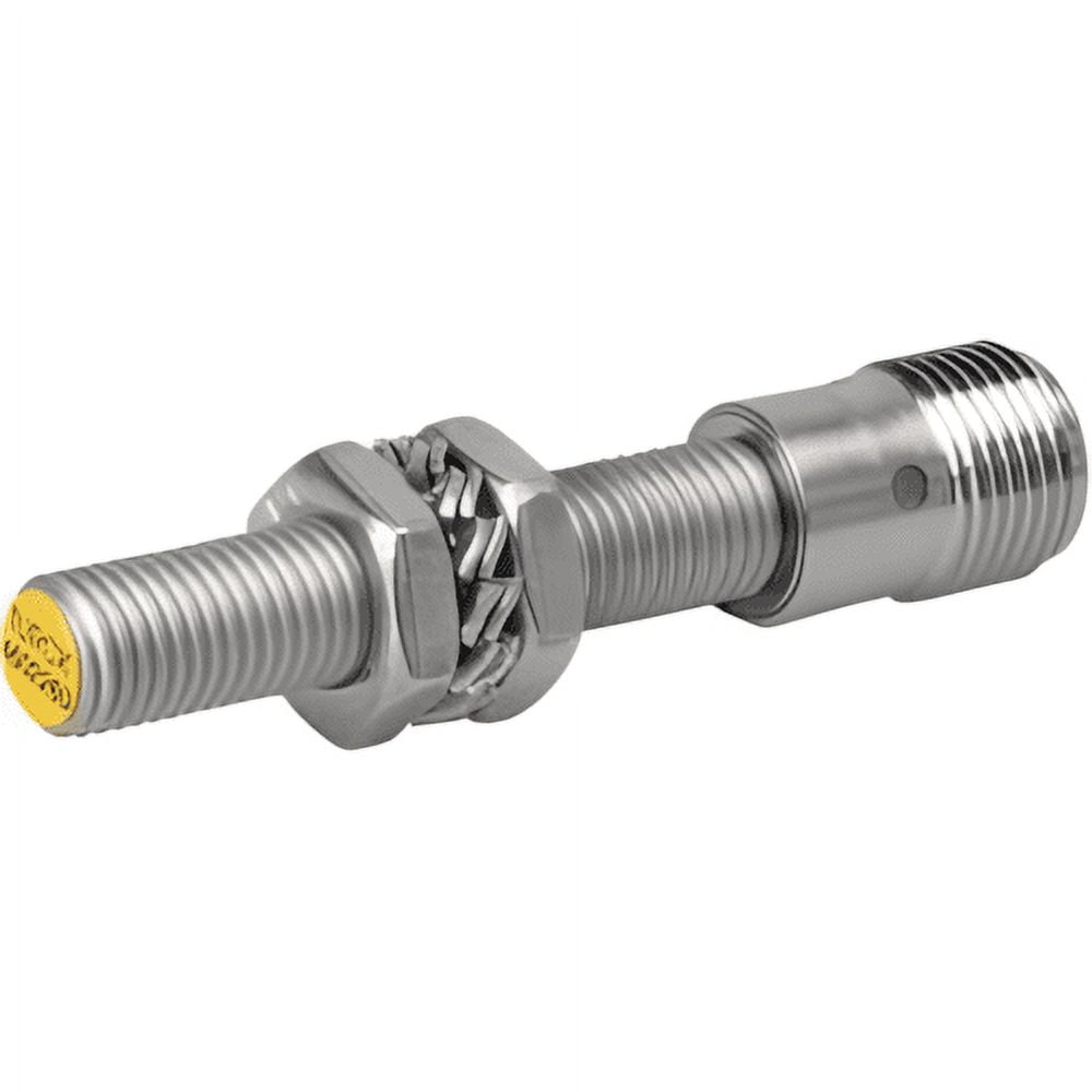 TURCK BIM-EG08-AN6X-H1341, Inductive Magnetic Field Sensor, M8 Barrel, R: 78mm, DC 3-wire, NO ...