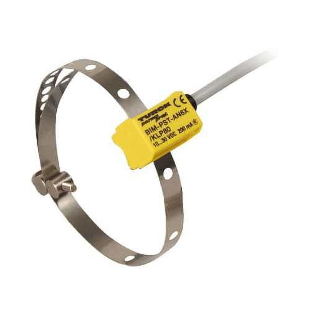 TURCK BIM-PST-AP6X W/KLP-80, PNP-NO Block Magnetic Proximity Sensor,10 ...