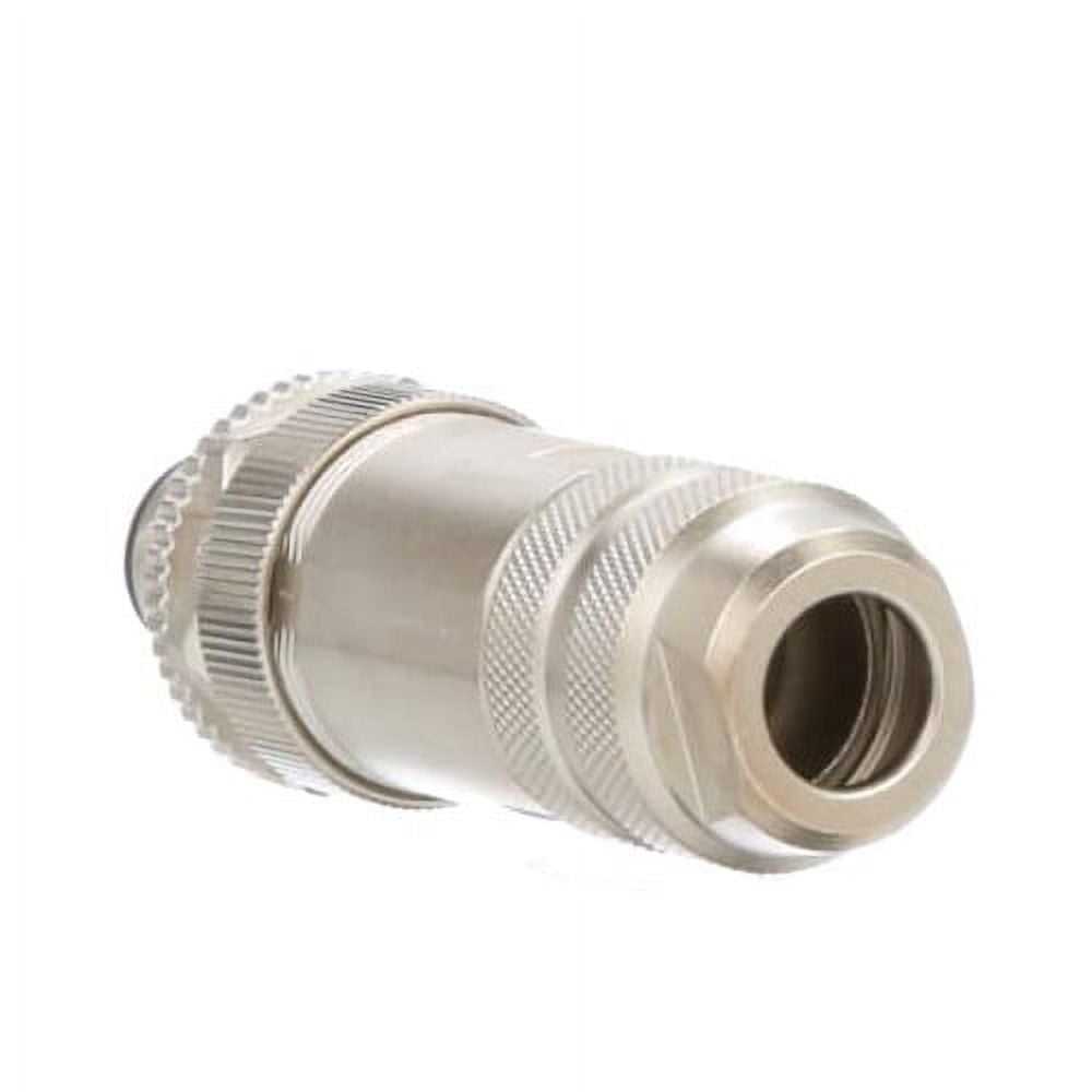 TURCK BMSWS8151-8.5, Circular Connector, Str M12 Male 5pos, Cable OD: 6 ...
