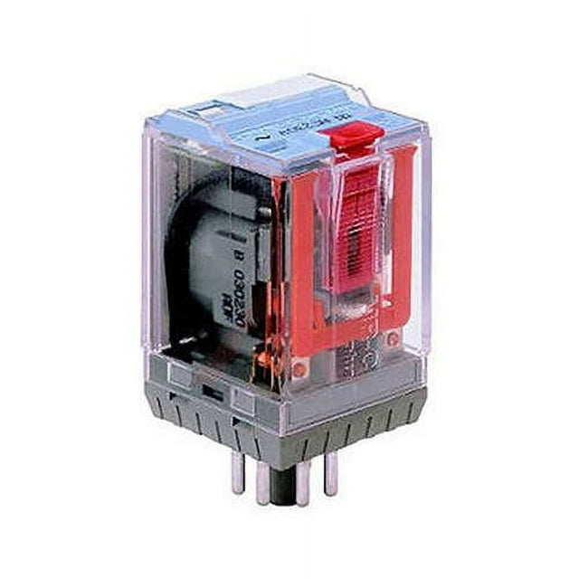 TURCK C3-A30/120VAC, Relay; Plug-in; 3-Pole; Standard 11-Pin; 10A; Max ...