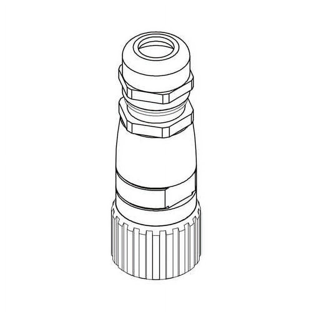 TURCK CS 12-0, Connector M23 Male Straight 12 pos, Field Attachable 12 ...