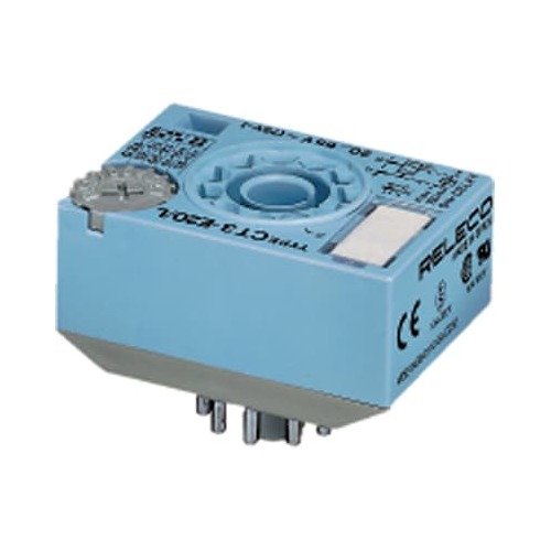 TURCK CT 2-E30/S, Timing Module,Electronic,On-Delay,0.2 Sec-30 Min,9.5 ...