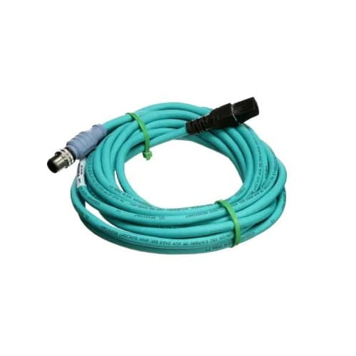 TURCK Cordset, RSSD RJ45 441-15M, U-11458 - Walmart.com