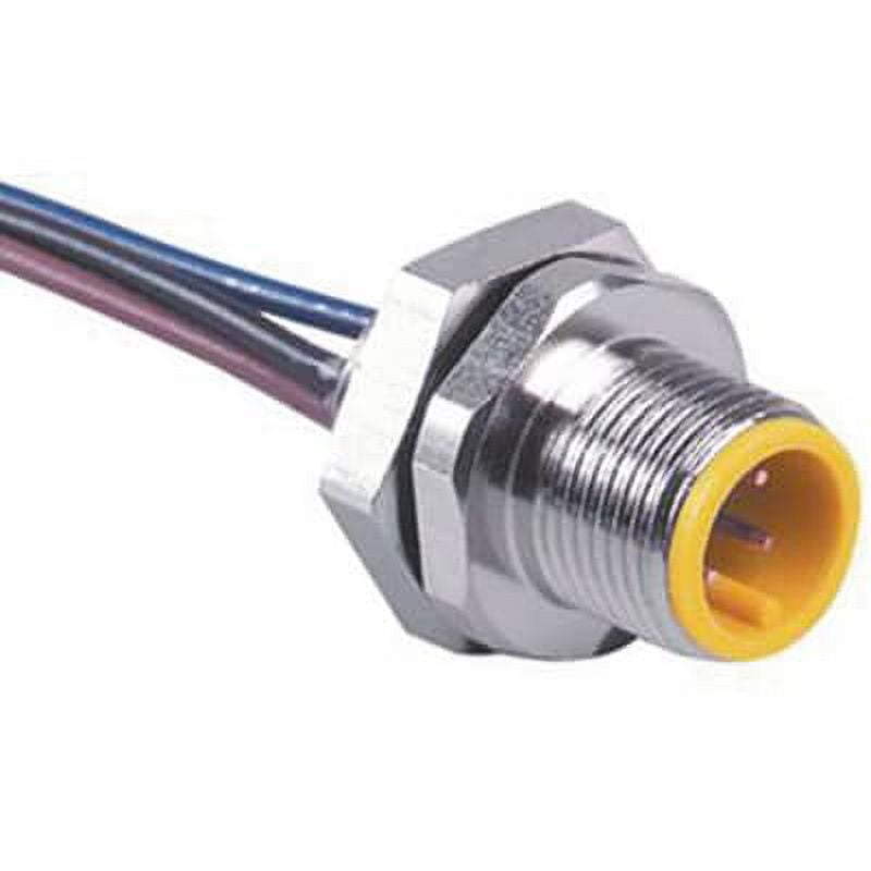 TURCK FS 4.5-0.5, Cordset, PG9 Panel-mount M12 Male to Cut-end, 5 cond ...