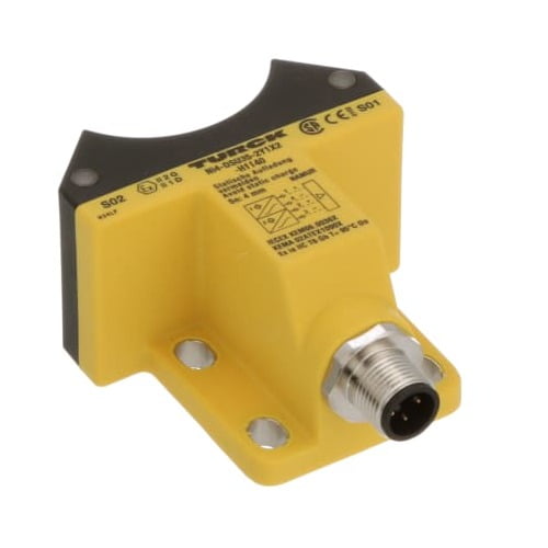 TURCK NI 4-DSU35-2Y1X2-H1140, ProXimity Sensor, Rectang 35mmH, R: 4mm ...