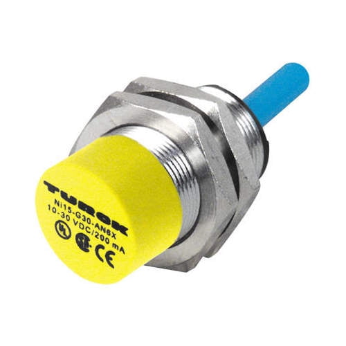 TURCK NI14-G18-Y1X, Inductive ProXimity Sensor, R: 14mm Non-flush, M18 ...
