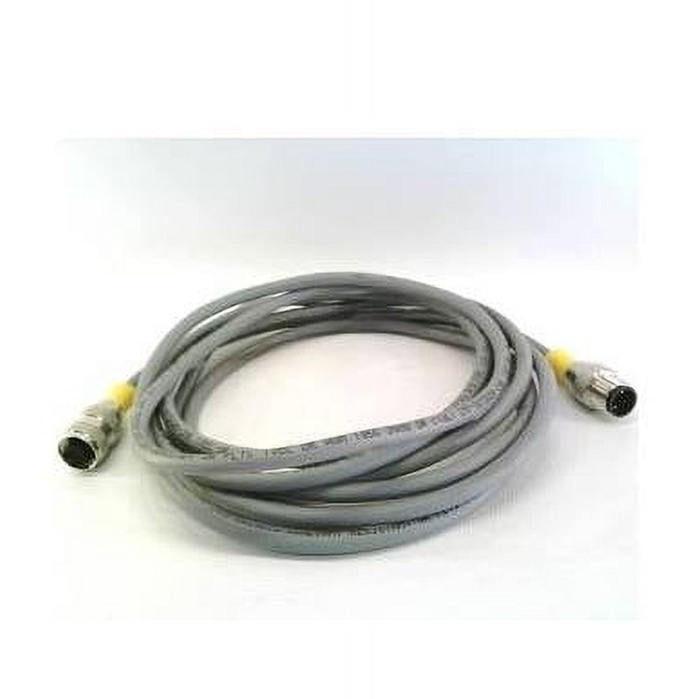 TURCK RK 4.4T-3-RS 4.4T/SV, Cordset, Str M12 Female 4 pos to Str M12 ...