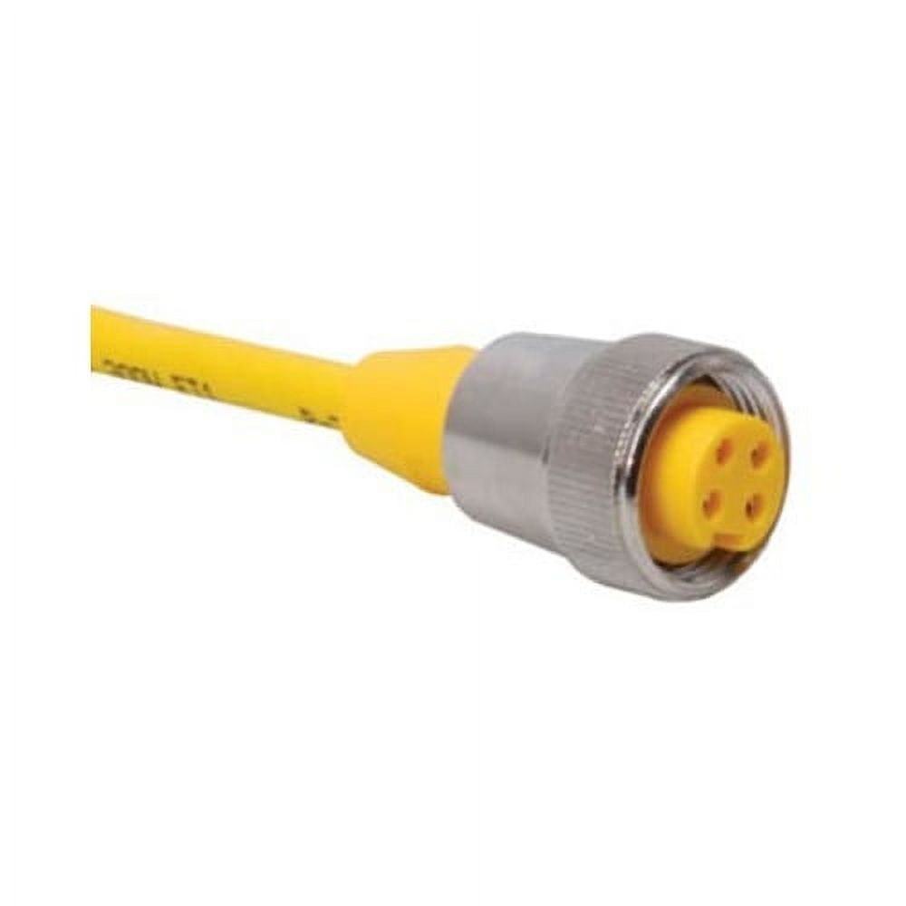 TURCK RK 40-10M, Cordset, 7/8-16UN Female Straight, 4 Wire, 10 Meter ...