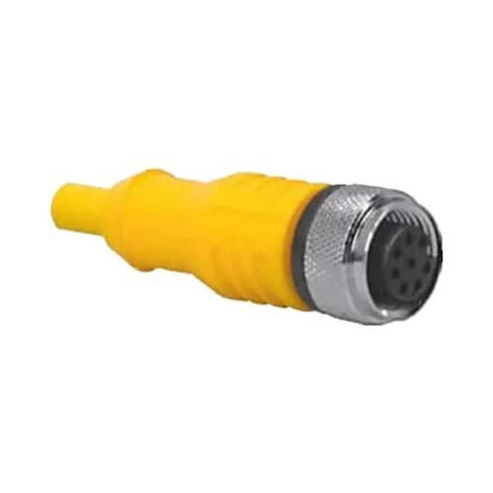 TURCK RKC FSFD 572-1.5M, Cordset, M12 Female Str to M12 Male Str, 5 ...