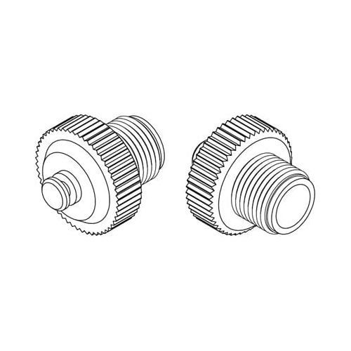 TURCK RSK-CC, Connector Dust Cap, M12 Male w/Lanyard Mate To Female ...