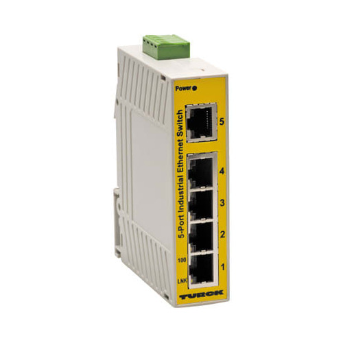 TURCK SE20-84XT-RJ822, Ethernet Switches; 8 Port; Unmanaged; 24 VDC ...
