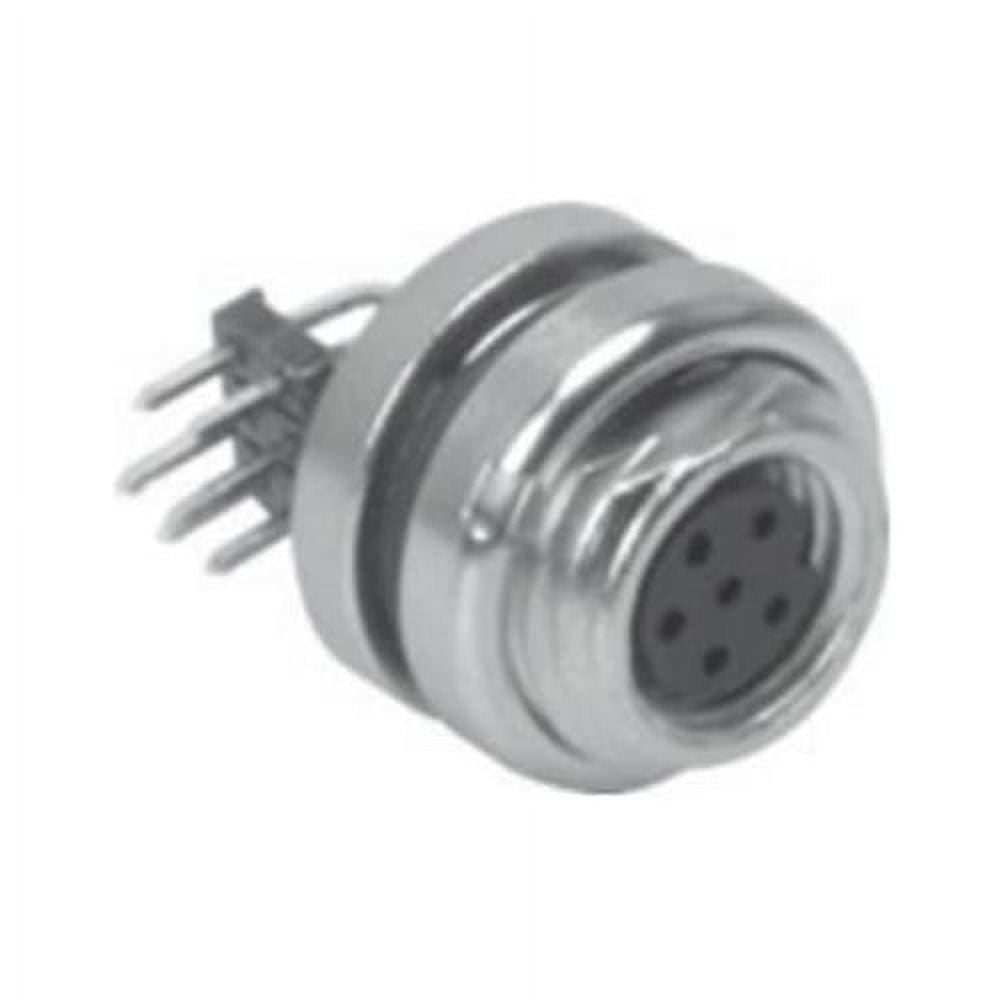 TURCK WMFK 3F-PCB, Connector; M8 Female Right Angle; 3 Pin; Panel Mount ...