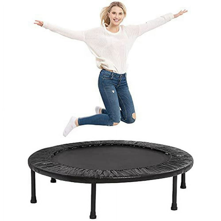 40 Portable Fitness Trampolines, Foldable Mini Trampoline, 42% OFF