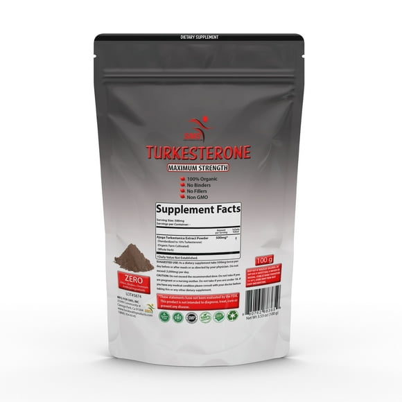 Turkesterone in Vitamins and Supplements - Walmart.com