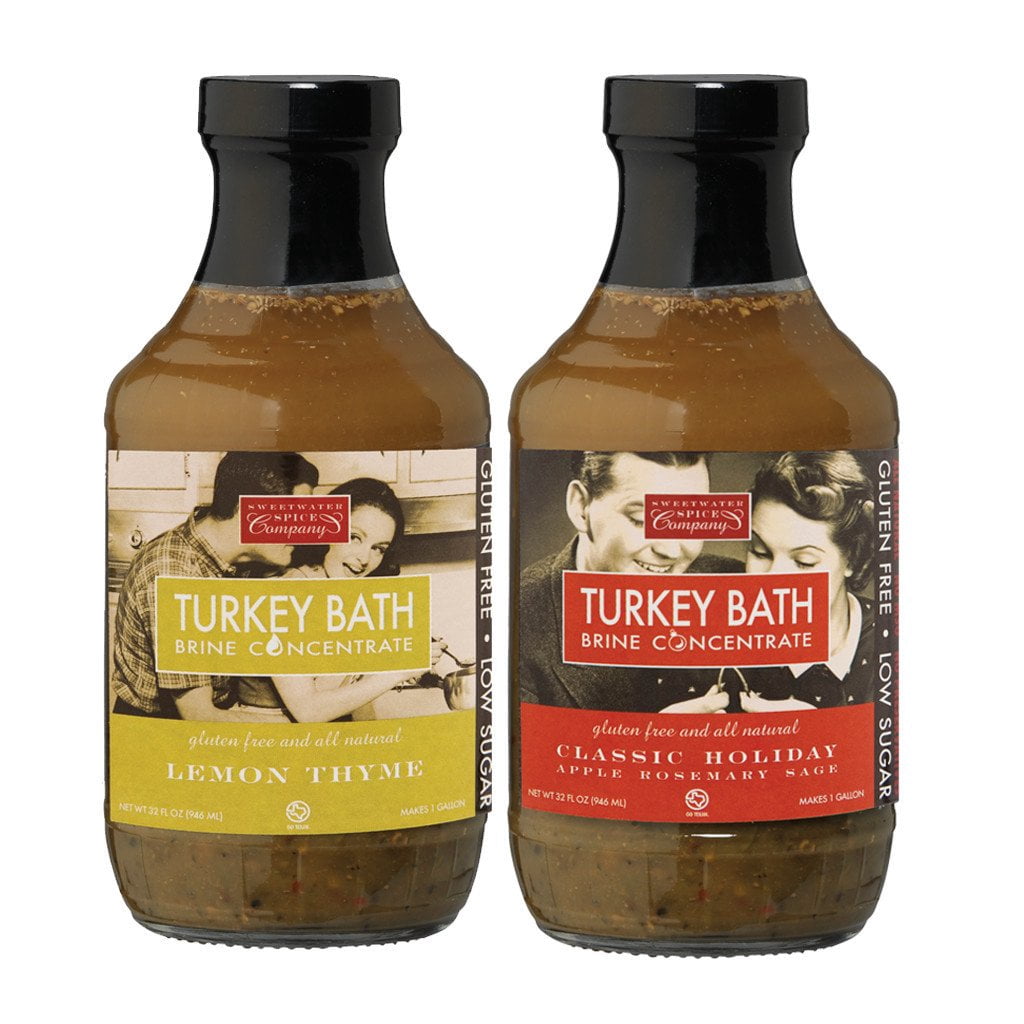 TURKEY BATH Combo Four Pack - Walmart.com
