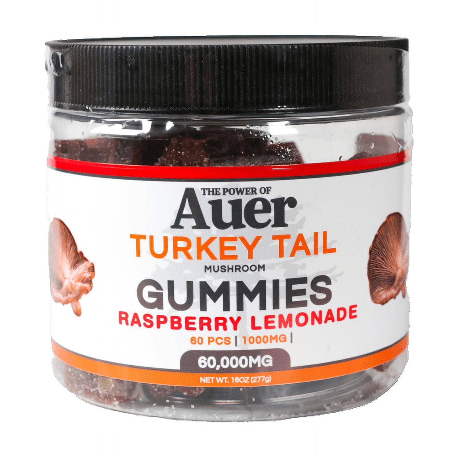 TURKEY TAIL MUSHROOM GUMMIES - Walmart.com