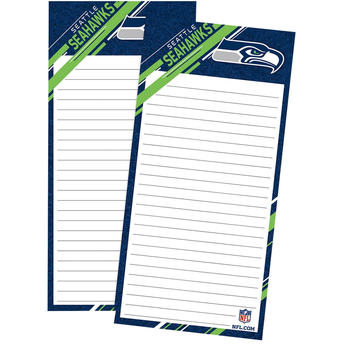 TURNER SPORTS, 2 PACK LIST PAD, SEATTLE SEAHAWKS, NFL - Walmart.com