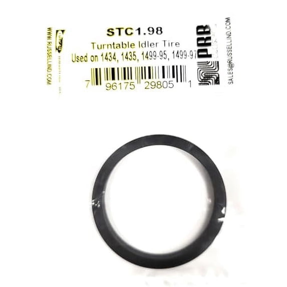 TURNTABLE IDLER TIRE REPLACEMENT FOR PHONOGRAPH RECORD PLAYER (1PC ...
