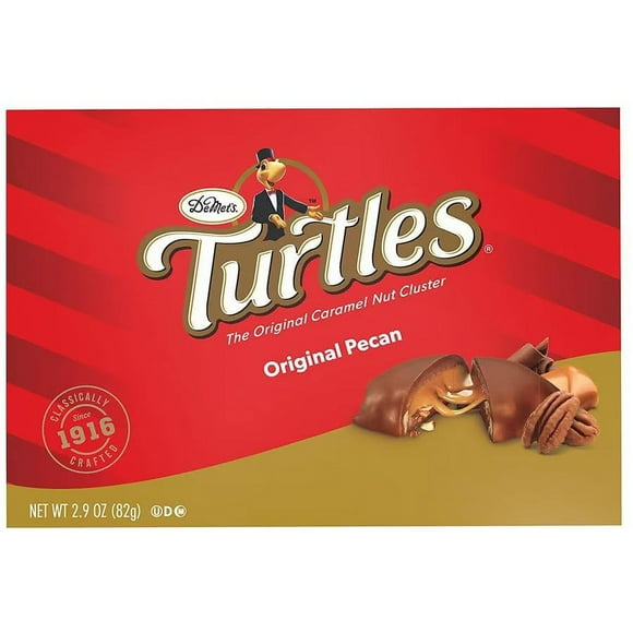TURTLES Chocolate in Candy - Walmart.com
