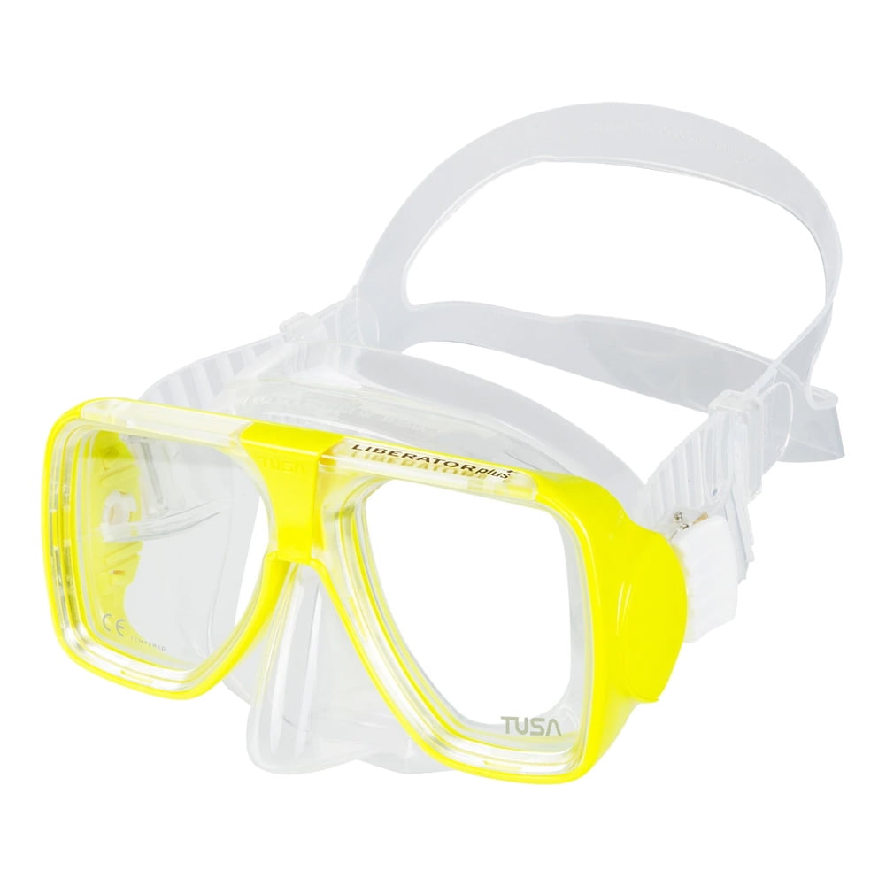TUSA Adult Unisex Liberator Plus Flash Yellow Mask (TM-5700Q-FY ...