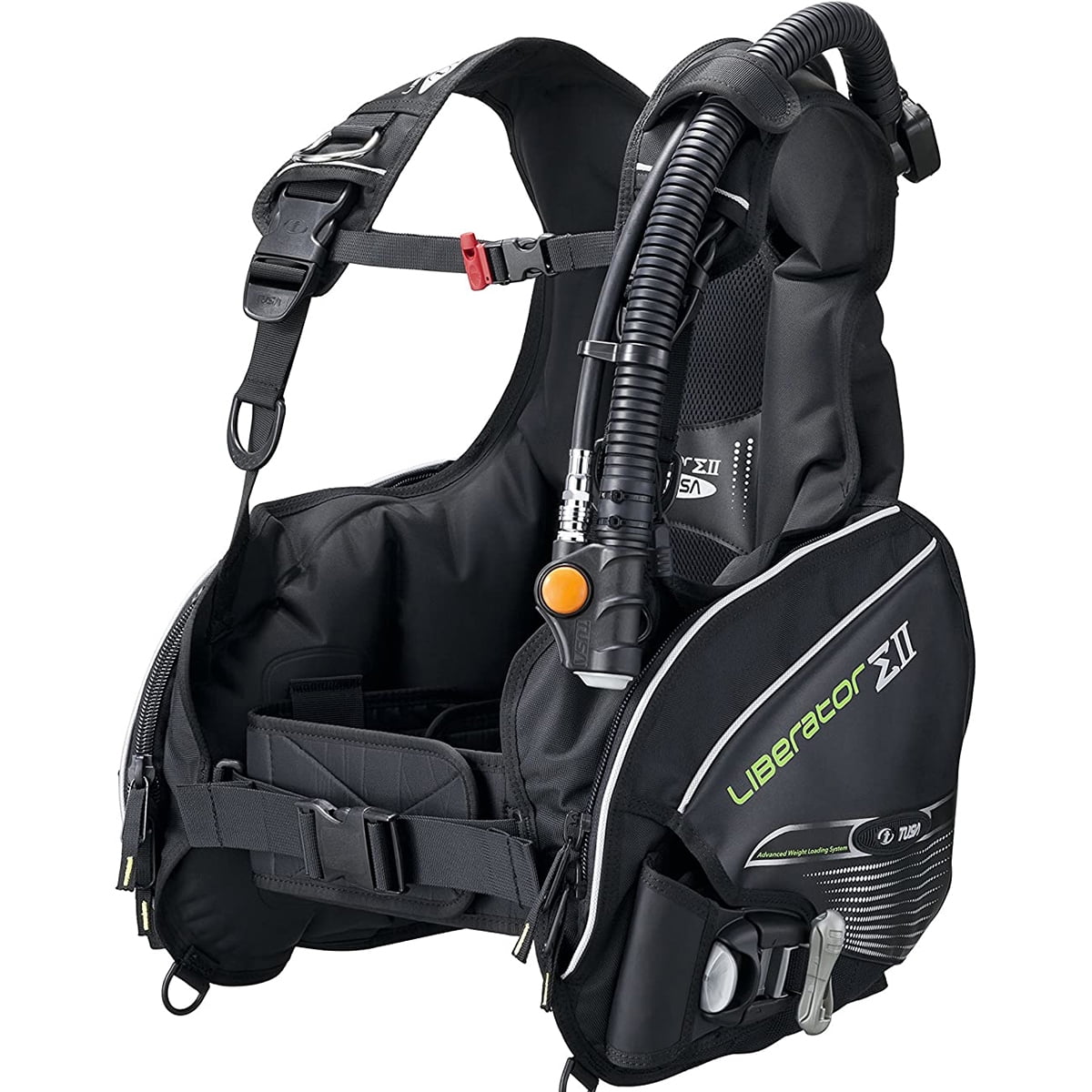 TUSA Liberator Sigma II BCD, Black - Walmart.com