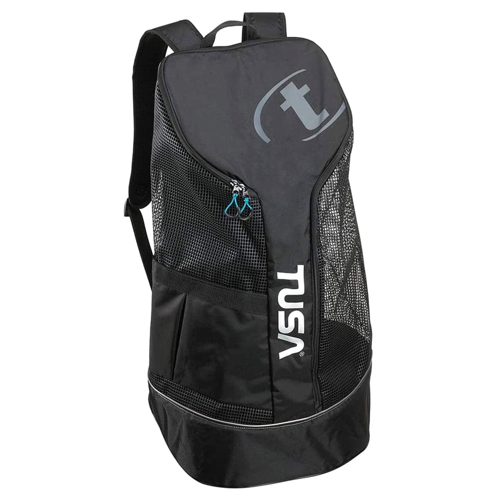 TUSA Mesh Black Scuba Diving Backpack (BA-0103-BK) - Walmart.com