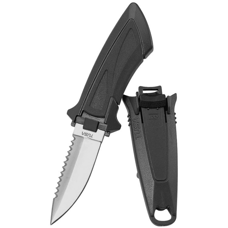 TUSA Mini BCD Knife, Drop Point Tip - Walmart.com