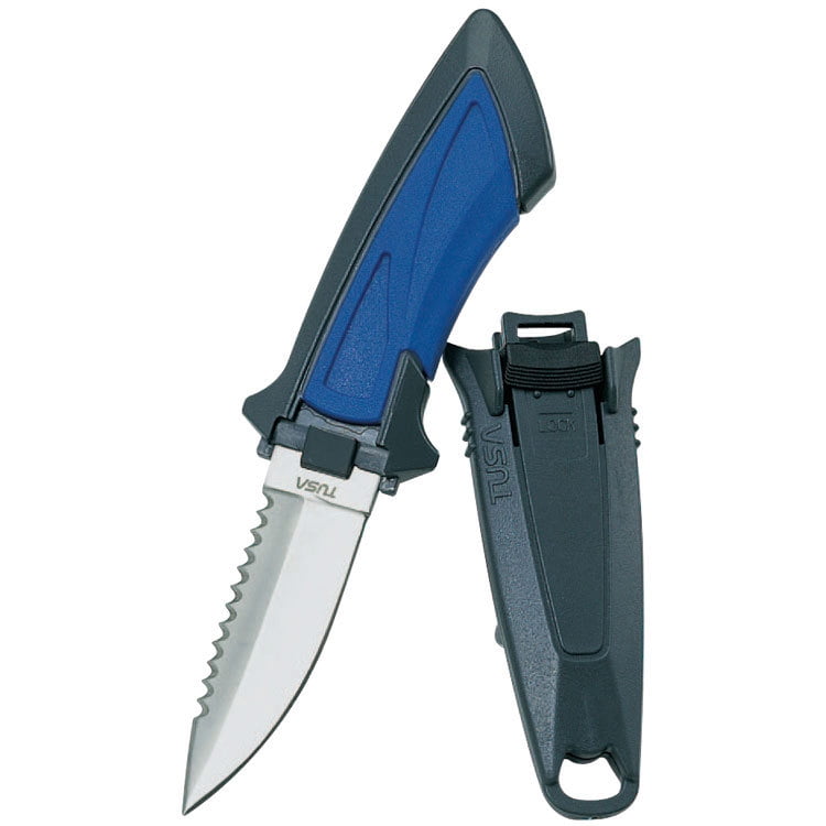 TUSA Mini BCD Knife, Drop Point Tip - Walmart Business Supplies