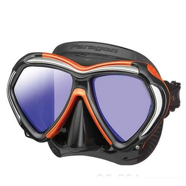 Atomic Aquatics Medium Fit SubFrame Scuba Diving Mask wtih Ultra Clear ...