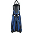 TUSA SF-22 Solla Open Heel Scuba Diving Fins - Walmart.com