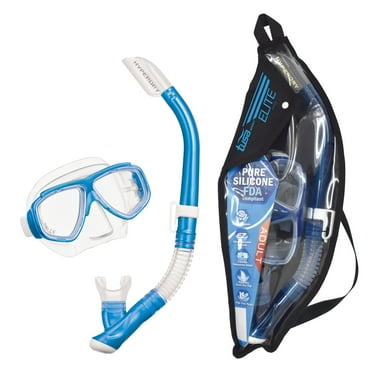 HYDRO-SWIM SeaClear Snorkeling Mask - Walmart.com