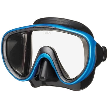 Reef Tourer Adult Snorkeling Set: Single-Window Mask & Dry Snorkel ...