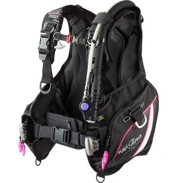 Genesis Scuba Origin BC/BCD Scuba Diving Buoyancy Compensator - Walmart.com