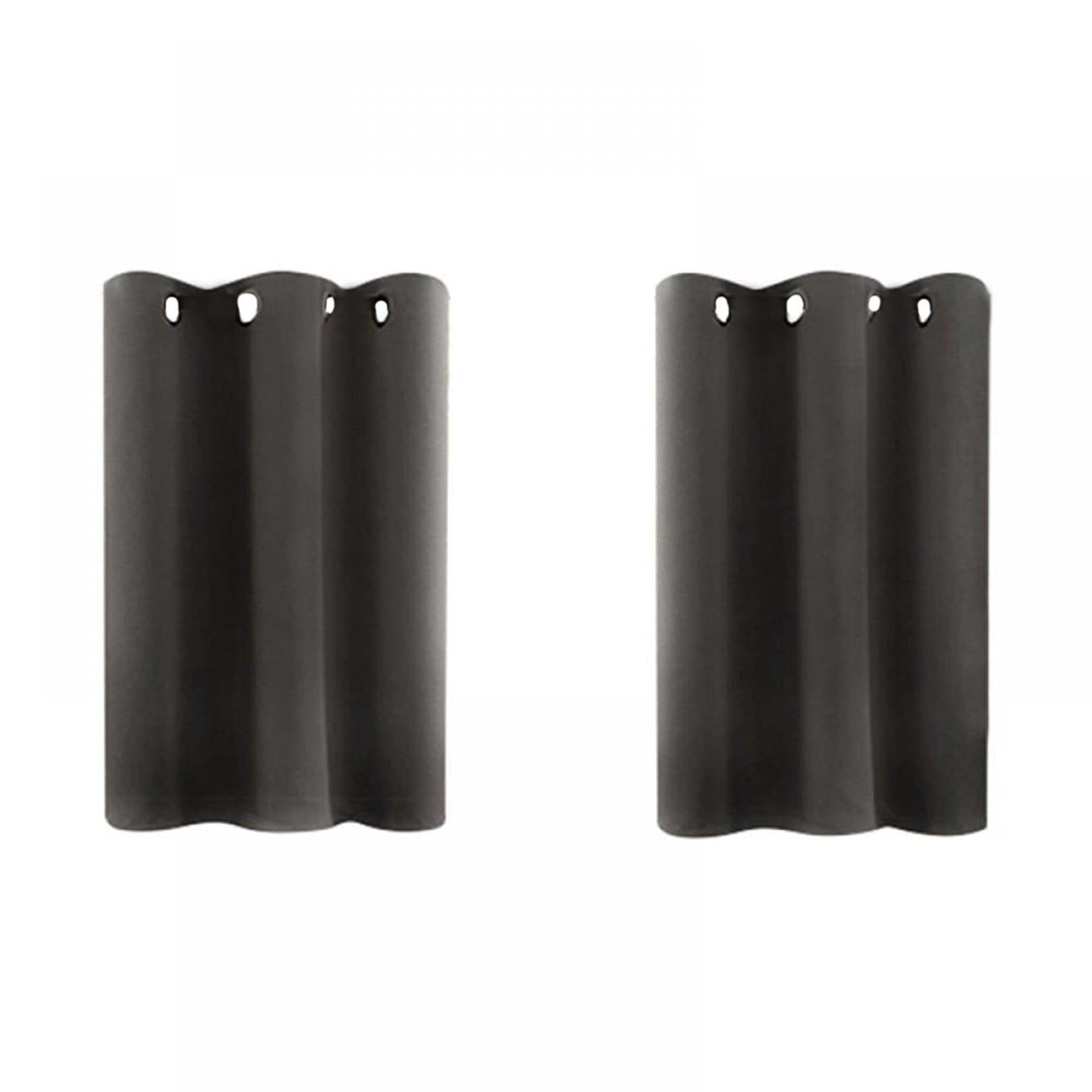 TUSANG 34x24inch Small Window Curtains for Bathroom -2 Panels Blackout ...