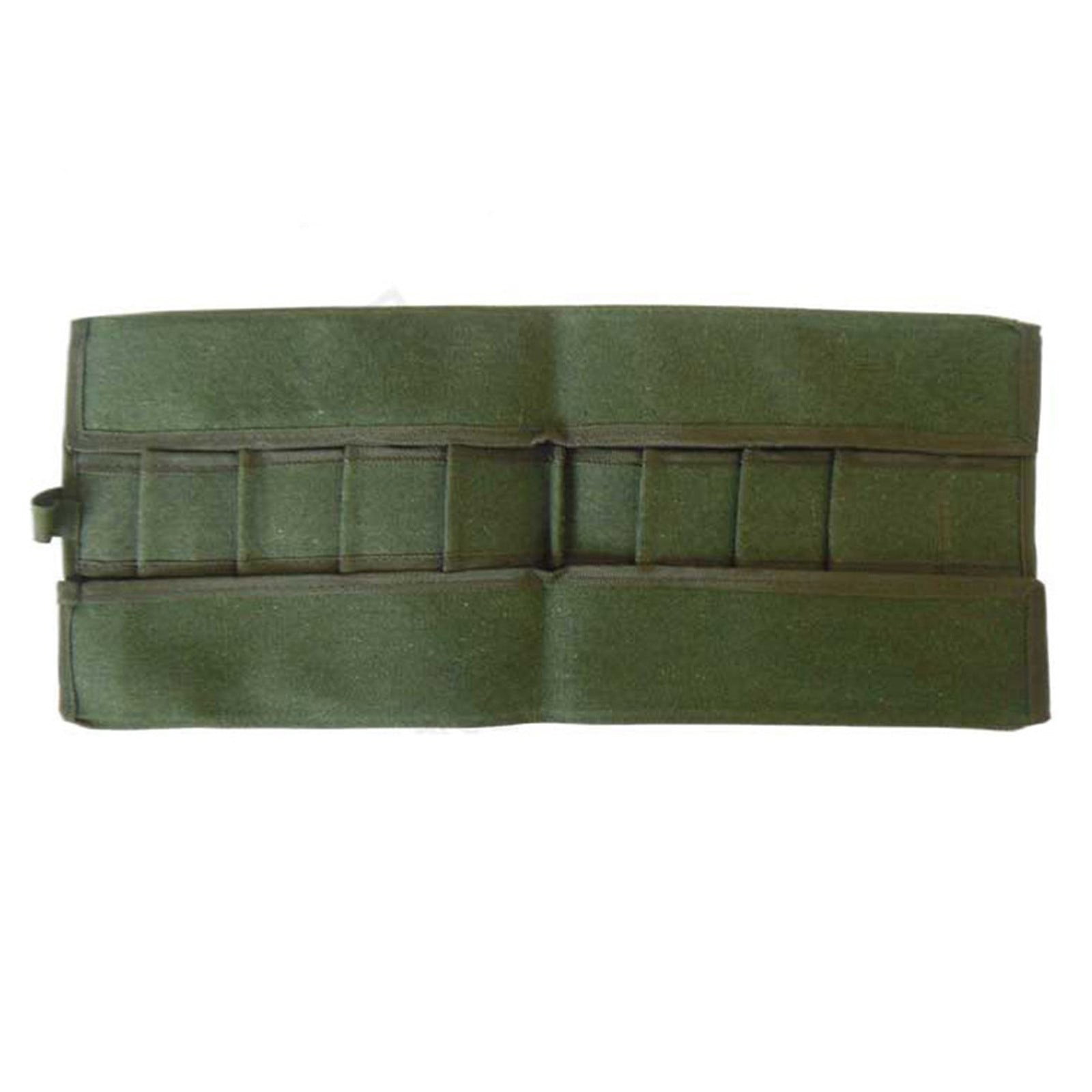 TUSANG Bonsai Tool Roll, 10 Bags Of Waterproof Canvas Bonsai Toolbox ...