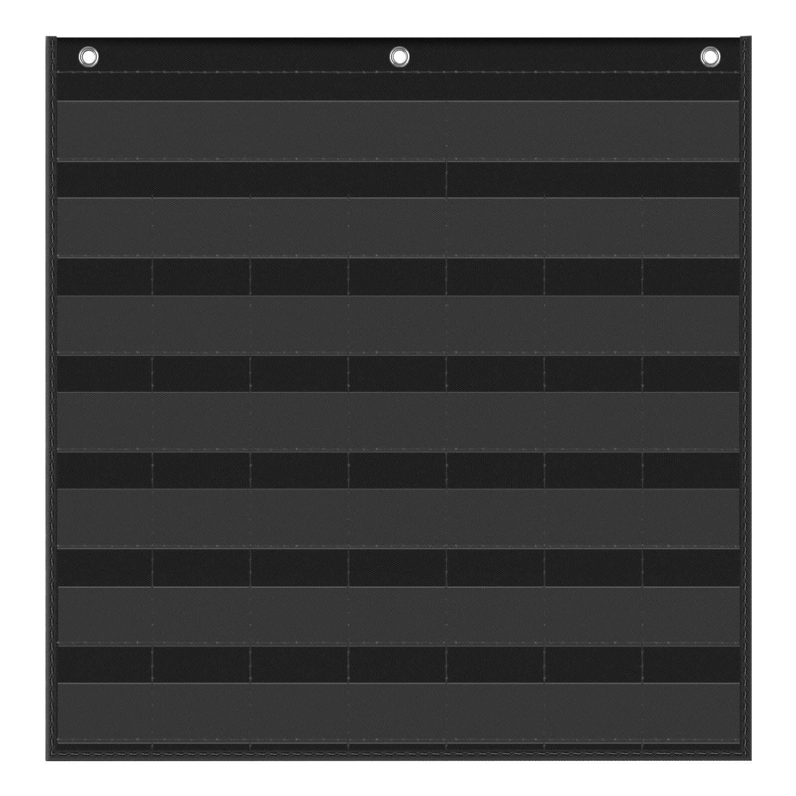 TUSANG Classroom Monthly Calendar Pocket Chart,Classroom Calendar ...