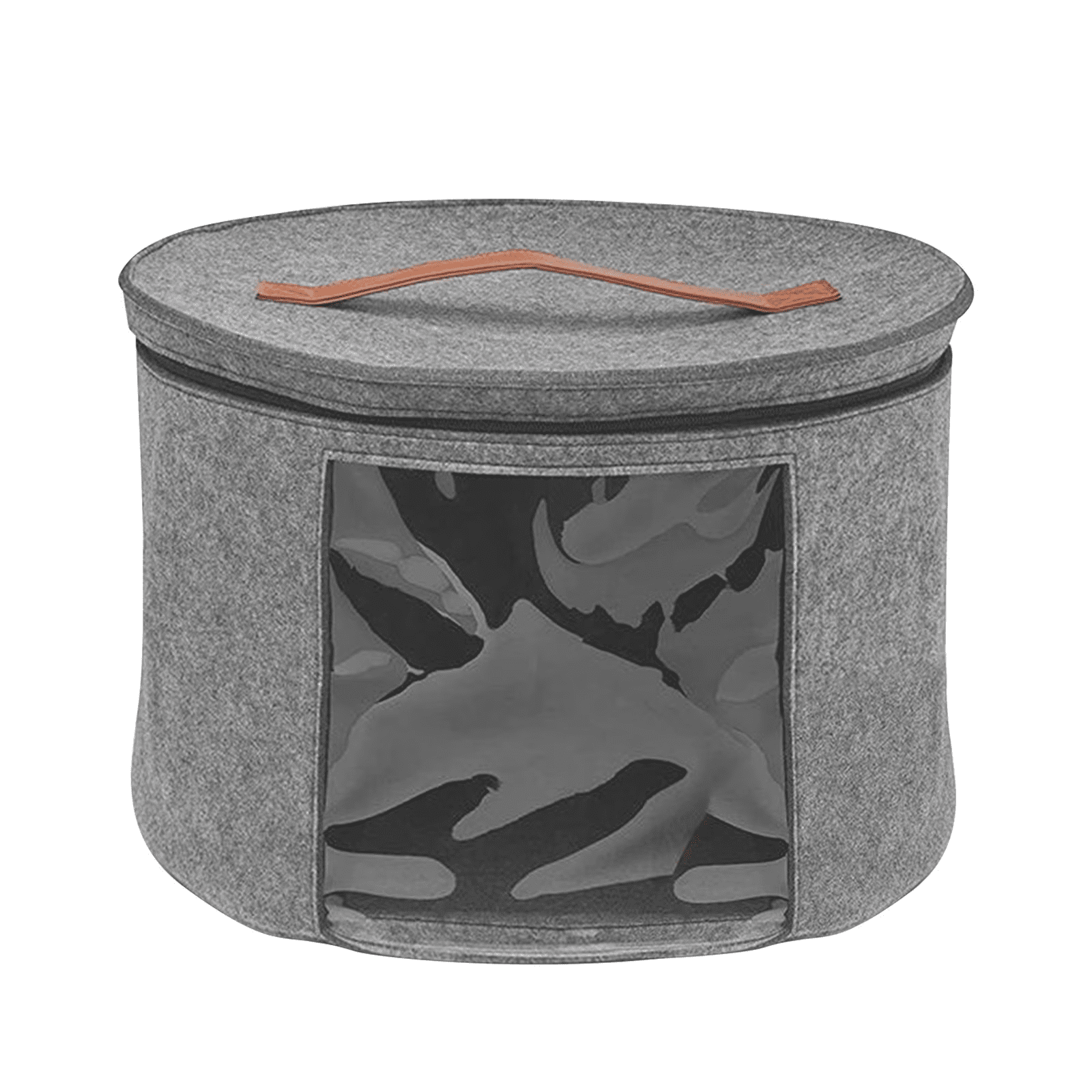 TUSANG Hat Box, Hat Storage Box, Cowboy Hat Box, Stackable Round Brim ...