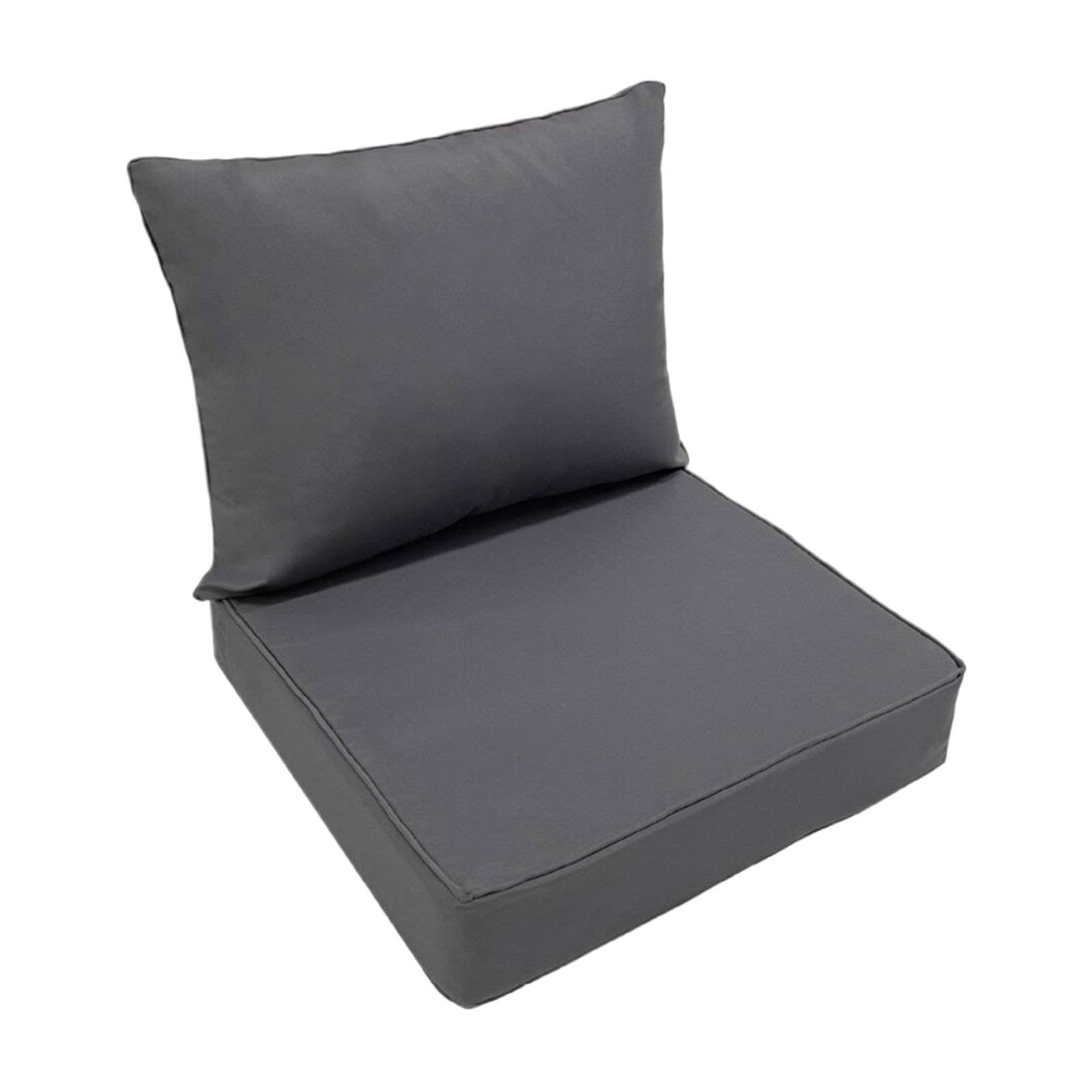 TUSANG Outdoor Cushions for Patio Furniture,Outdoor Chair Cushions ...