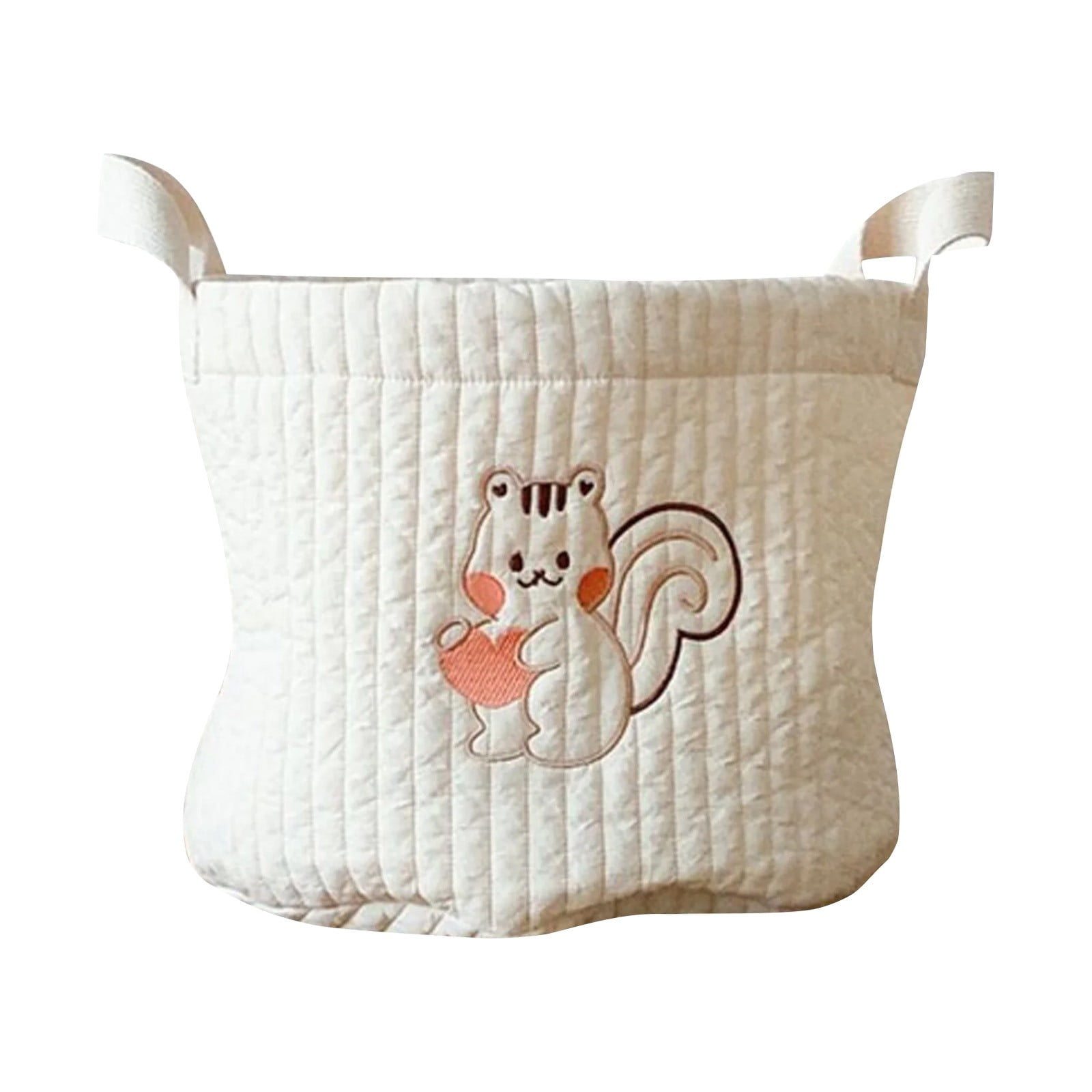 TUSANG Storage Basket, Soft Cotton Mixed Color Storage Box, Suitable ...