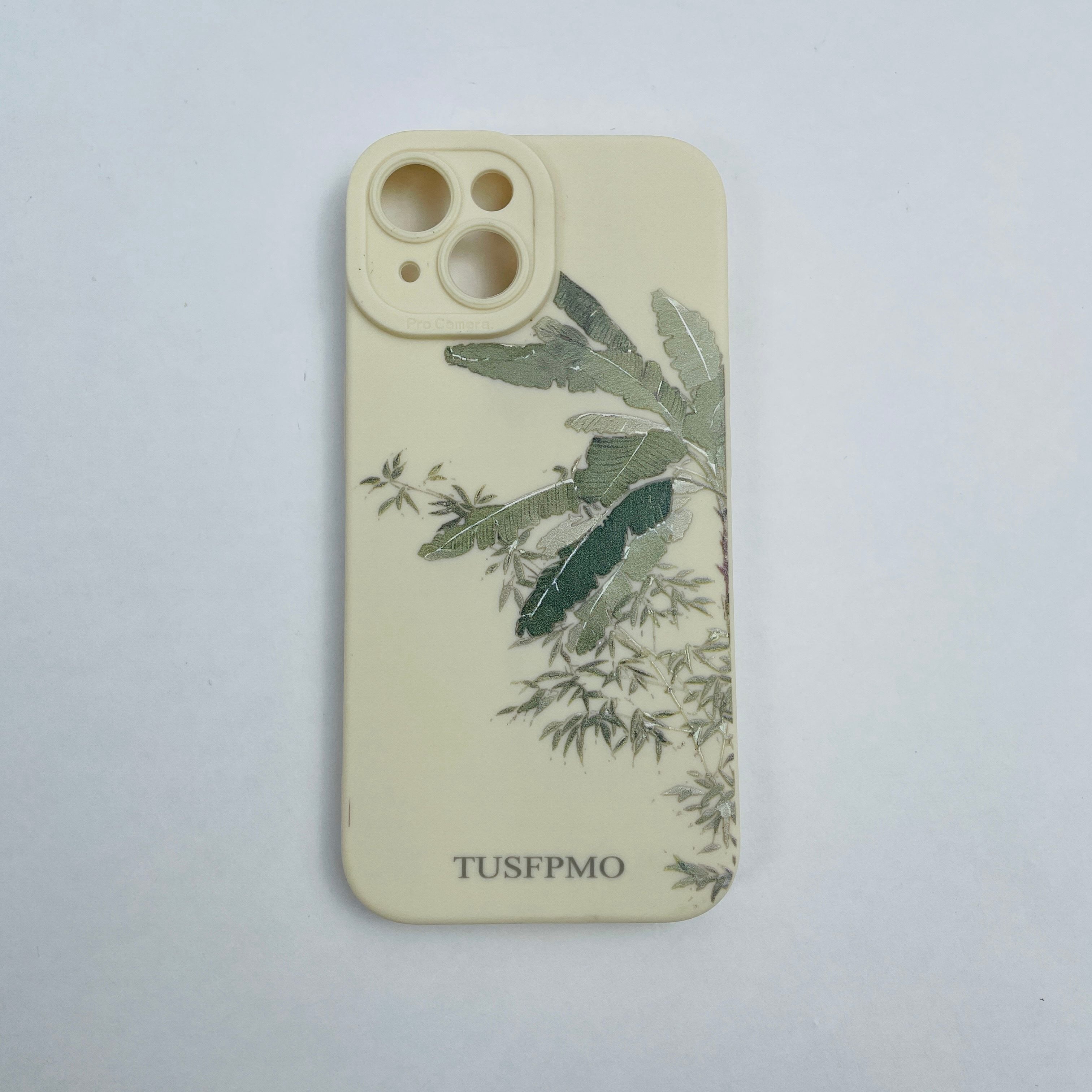 TUSFPMO Silicone Smartphone Protective Case, Cell Phone Case, Plant ...