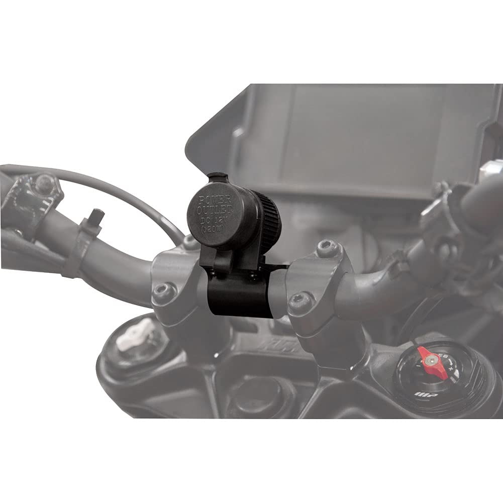 TUSK 12 Volt Power Socket Handlebar Center - Walmart.com