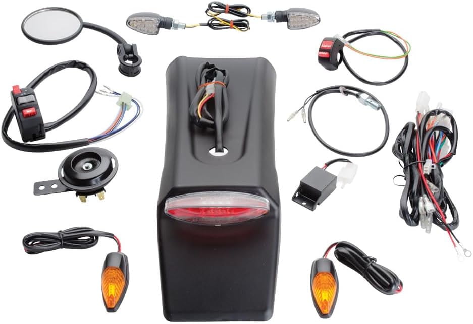TUSK Motorcycle Enduro Lighting Kit with Taillight - Walmart.com